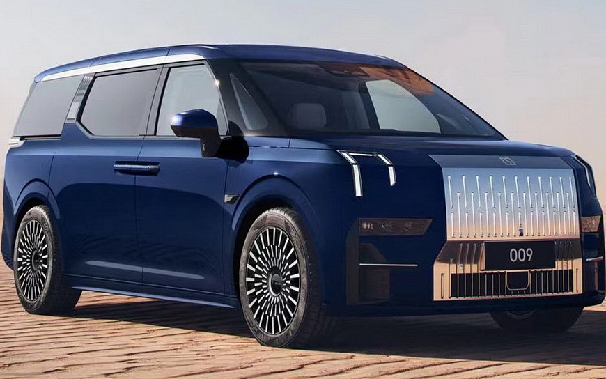 Новый Zeekr 009 116 Kwh Awd купить у официальных дилеров в Минске и